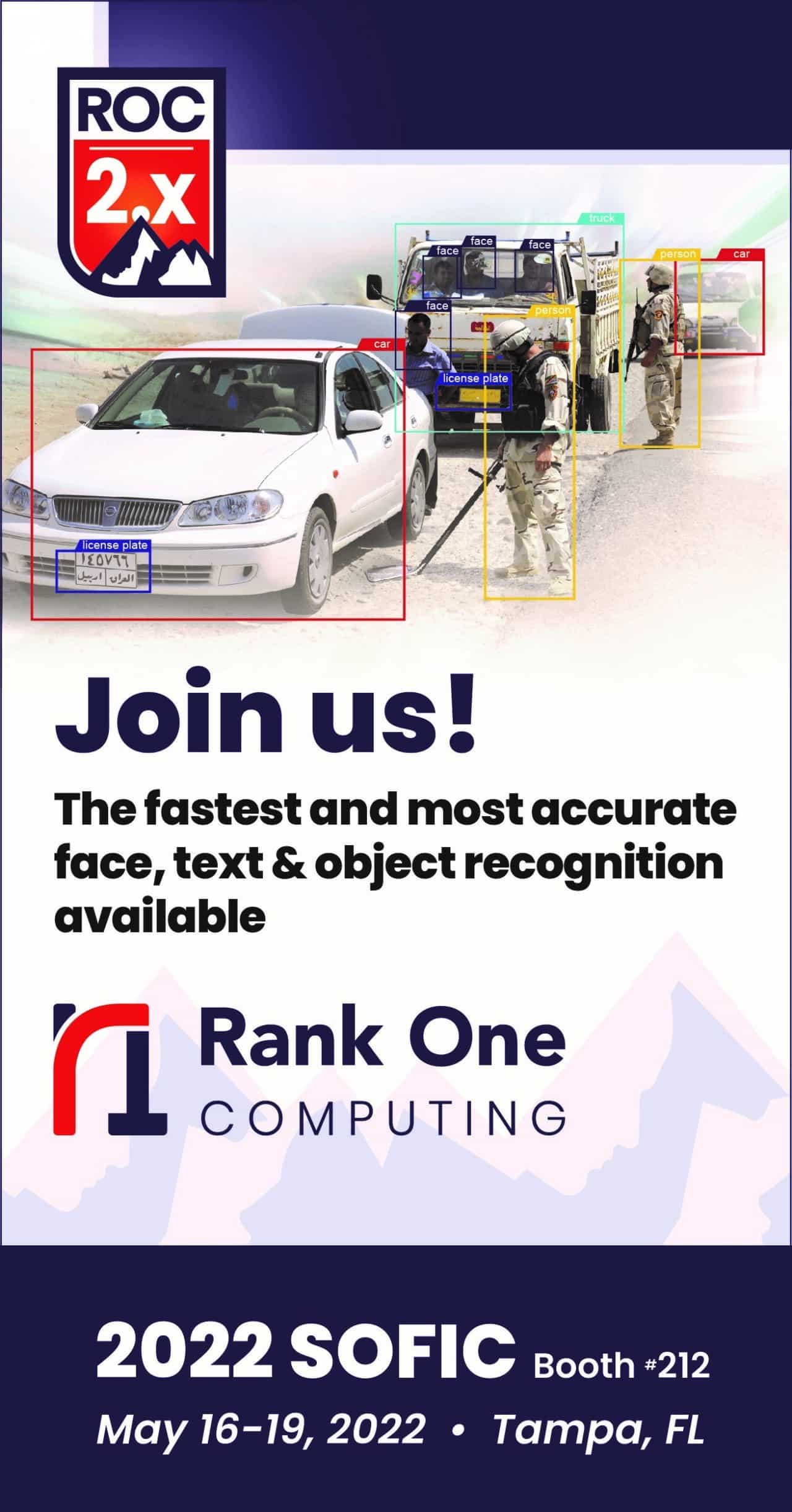 Discover ROC SDK 2.0 at SOFIC 2022 with Rank One Computing