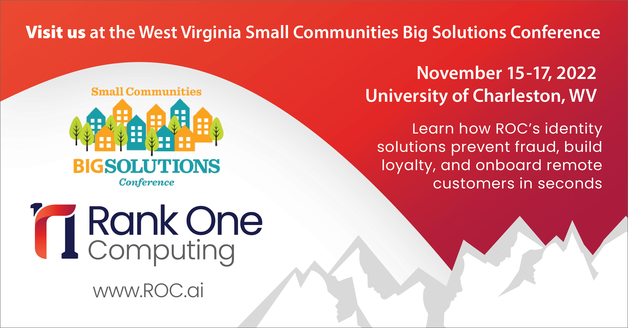 ROC at ISC East, WV Small Communities, and Indian Gaming events Nov 14 ...