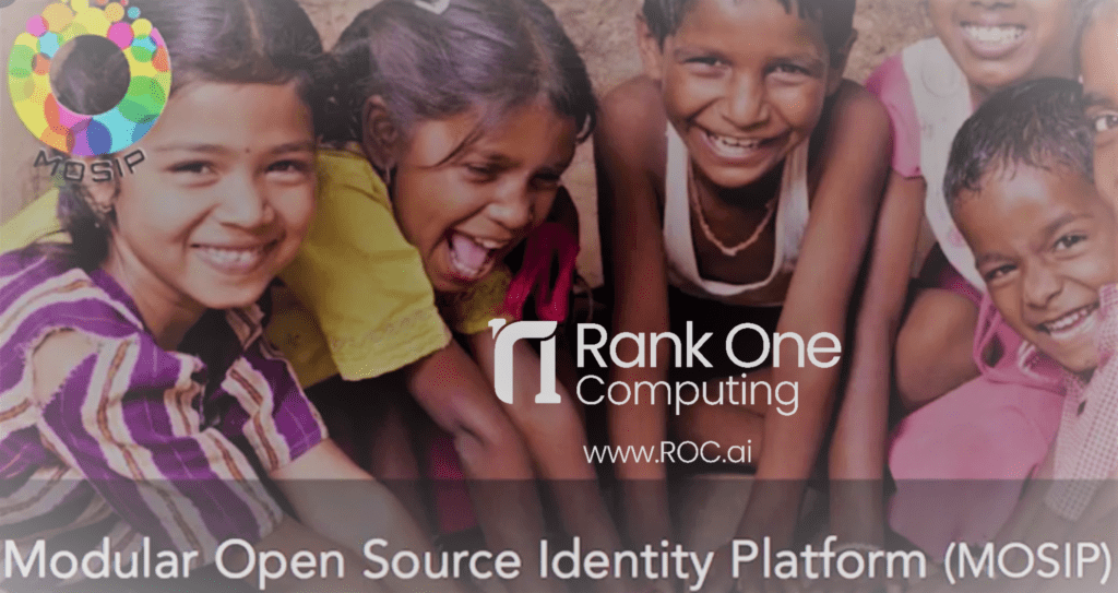 Rank One Computing Partners with MOSIP for Global Digital ID Solutions