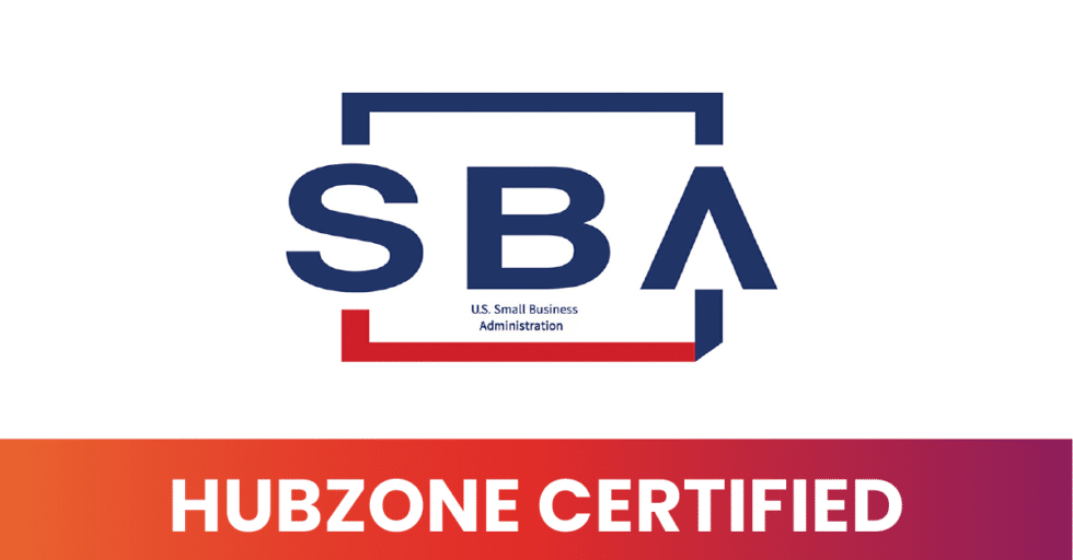 Rank One Computing Achieves SBA HUBZone Certification