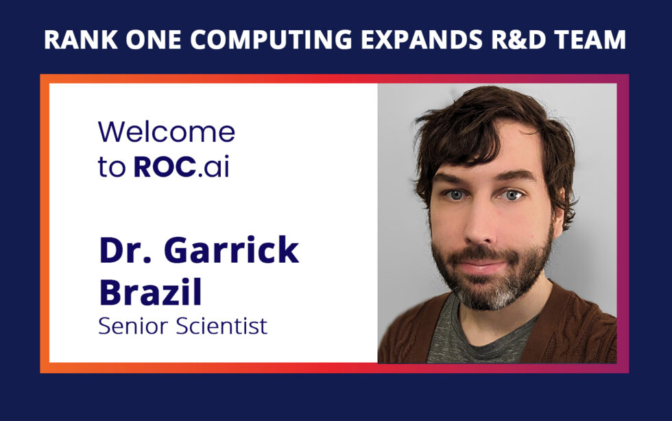 Dr. Garrick Brazil Joins ROC's R&D Team