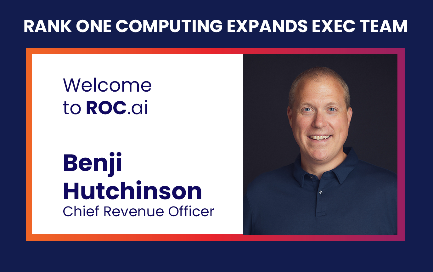 Benji Hutchinson Joins Roc As Chief Revenue Officer