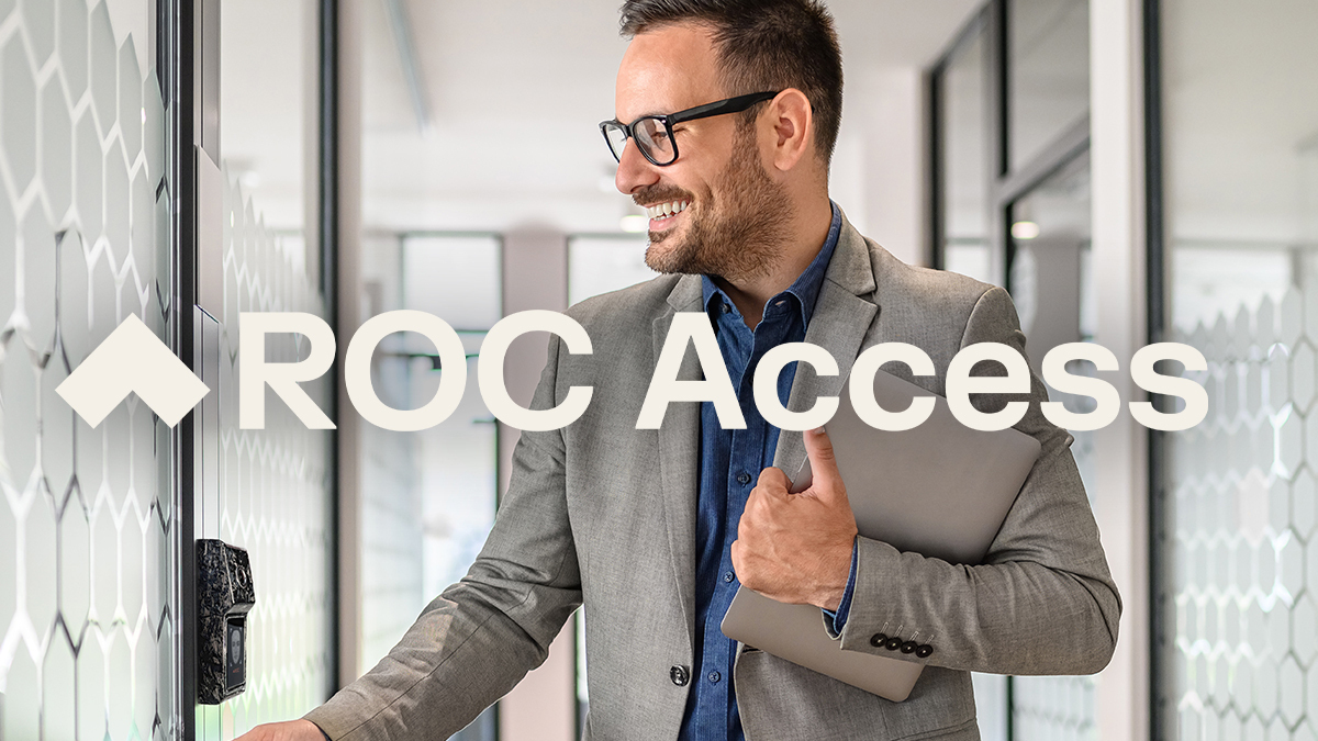 ROC Access Face1 Wins “Best in Biometrics” at ISC West 2026 | ROC